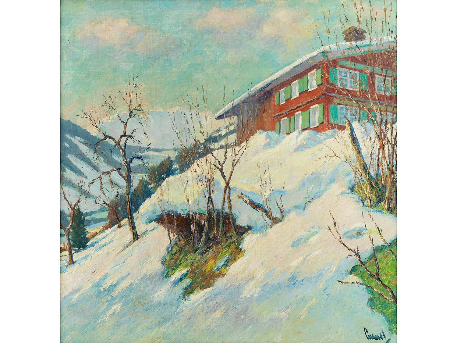 Edward Cucuel, 1875 San Francisco – 1954 Pasadena/ Kalifornien - Hampel ...