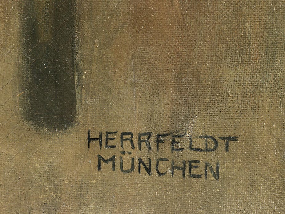 Marcel René Herrfeldt, 1889 Paris – 1965 München - Hampel Kunstauktionen