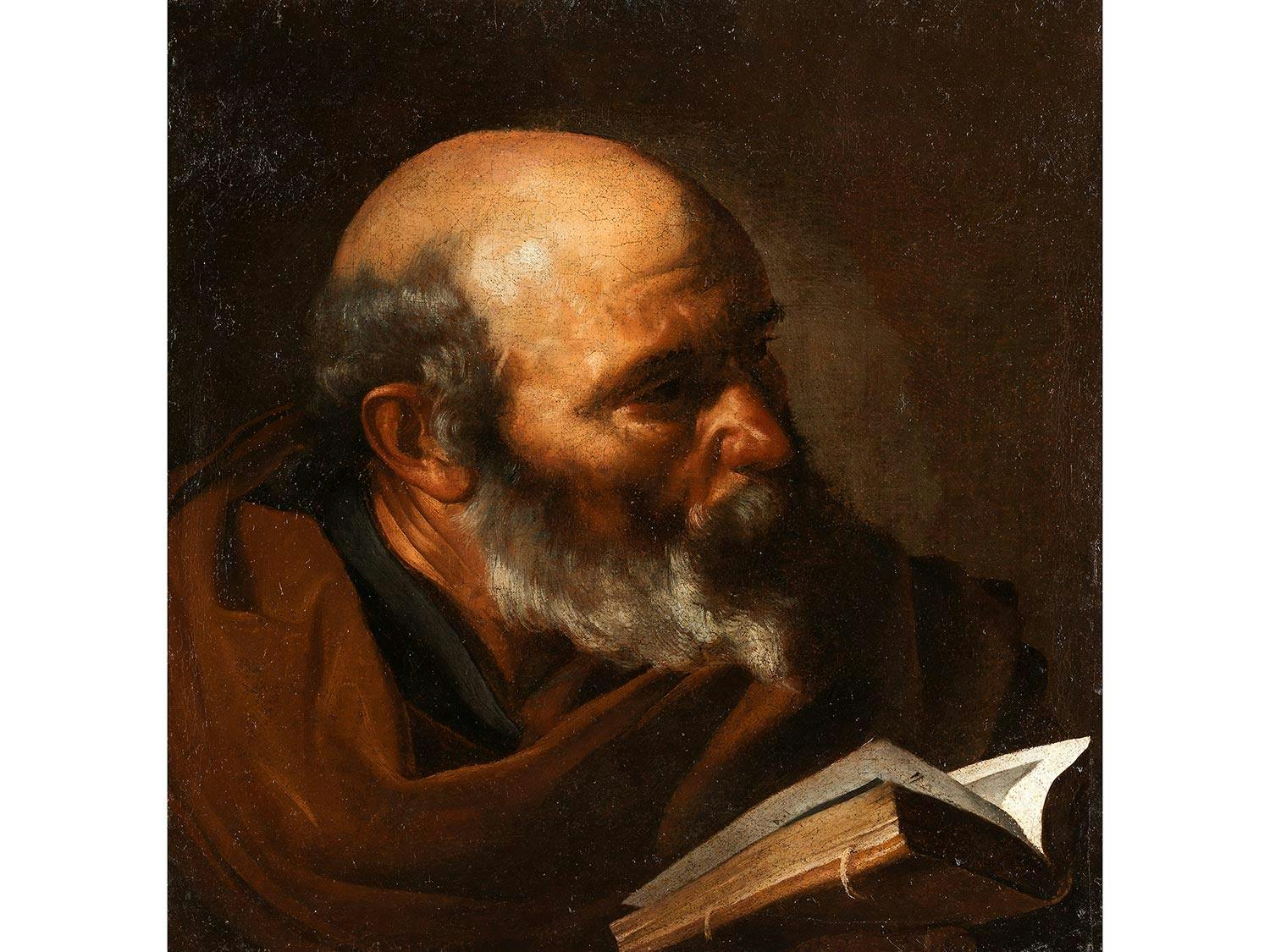 Jusepe de Ribera, genannt „lo Spagnoletto“, 1588/91 Xàtiva/ Valencia ...