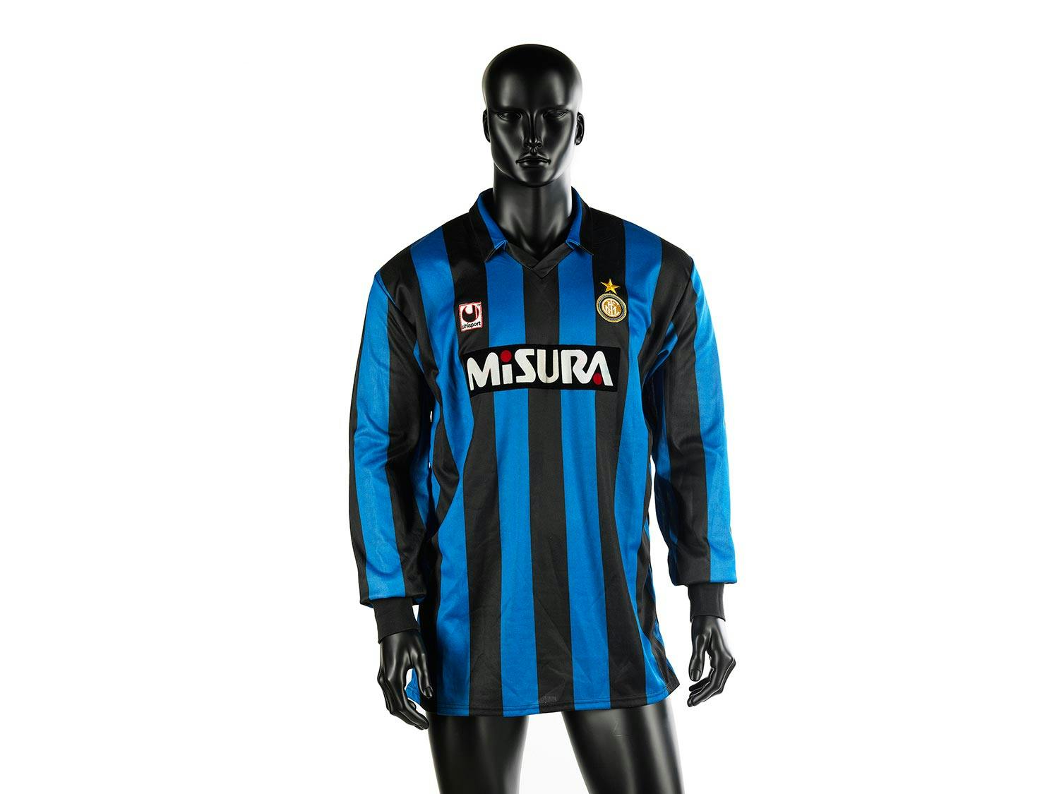 Getragenes Trikot von Lothar Matthäus - Hampel Kunstauktionen