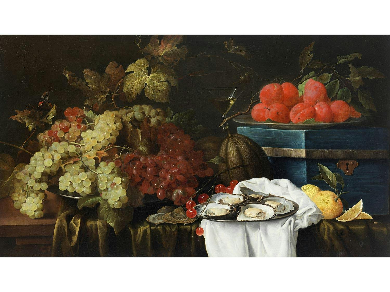 Alexander Coosemans, 1627 Antwerpen – 1689 - Hampel Kunstauktionen