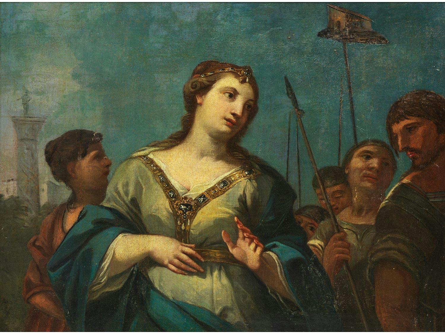 Sebastiano Luciani, bekannt als „del Piombo“, 1485 Venedig – 1547 Rom ...