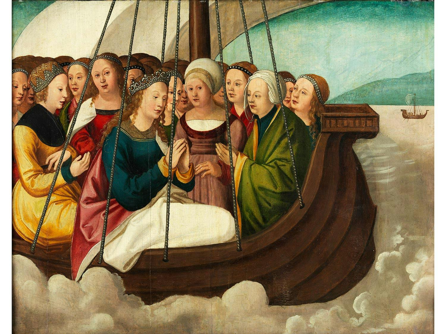 Wolf Traut, um 1486 Nürnberg – 1520 - Hampel Kunstauktionen