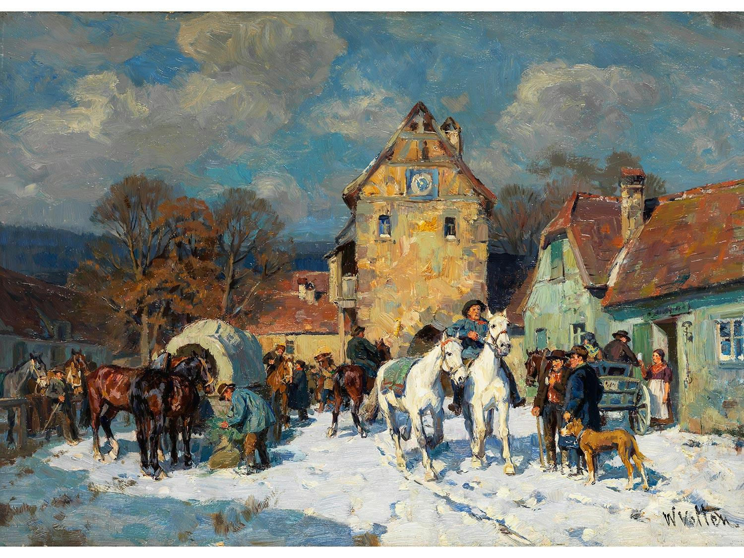 Wilhelm Velten, 1847 Sankt Petersburg – 1929 München - Hampel Fine Art ...