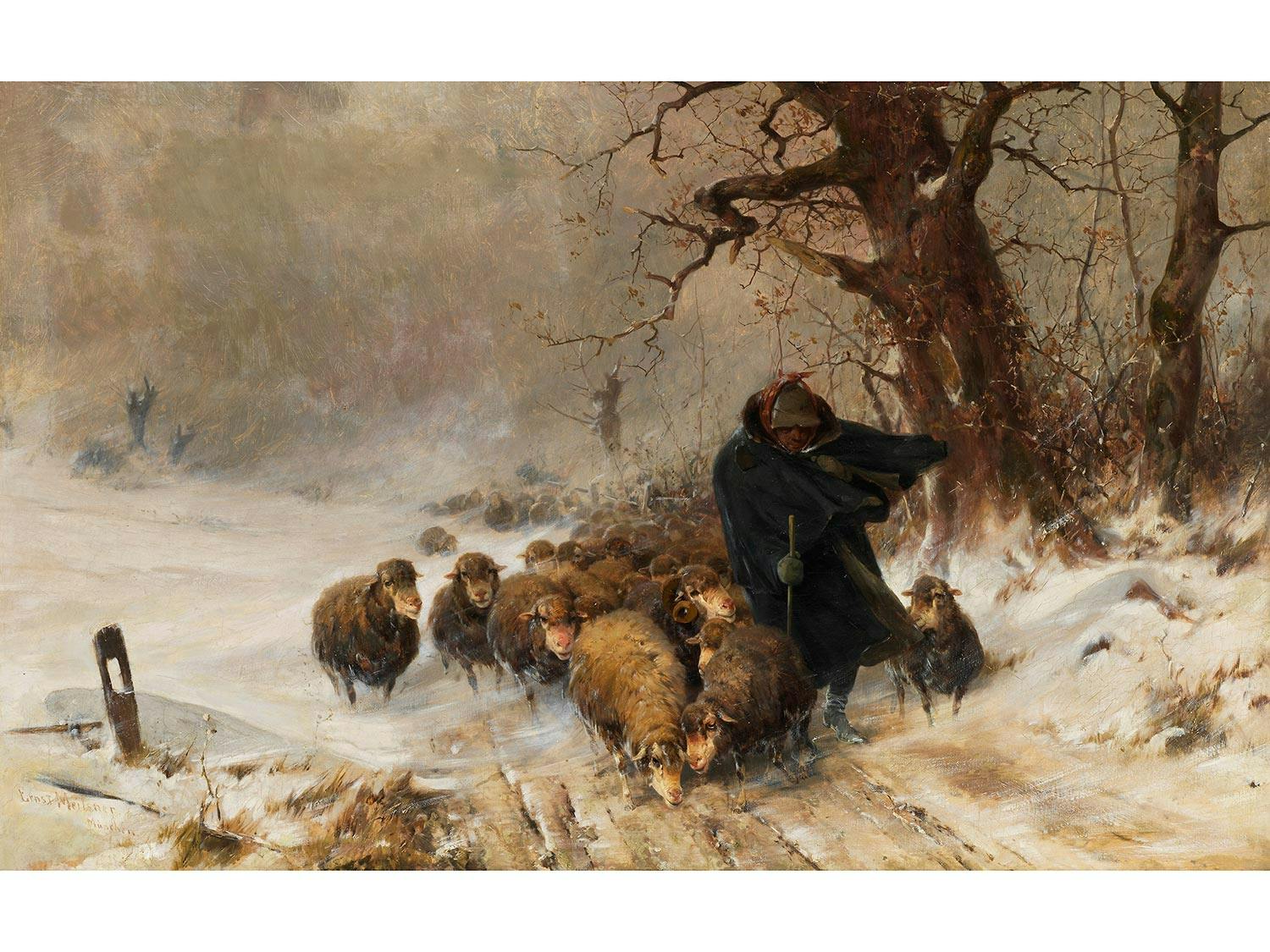 Ernst Adolf Meissner, 1837 Dresden – 1902 München - Hampel Fine Art ...