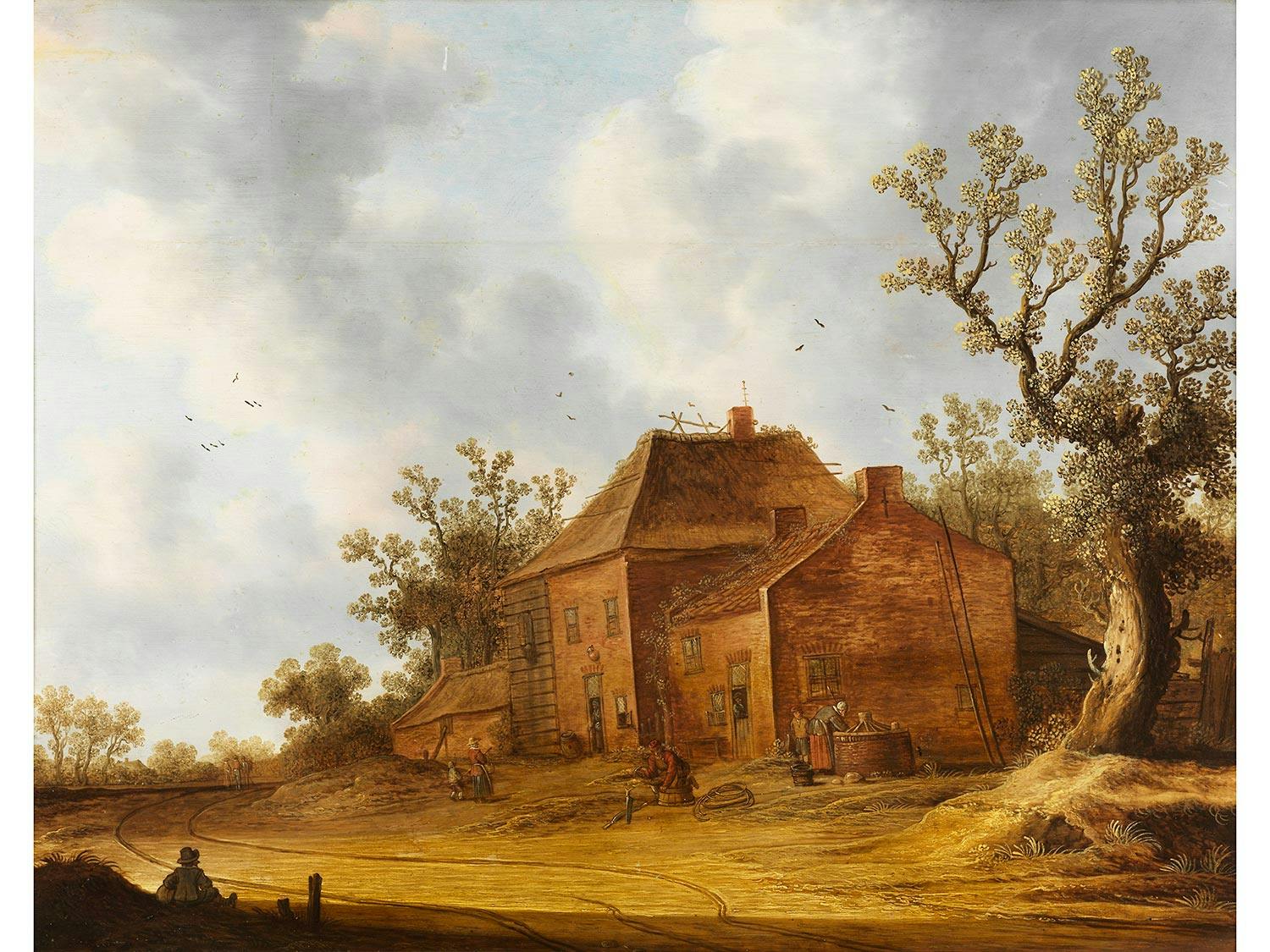 Pieter Pietersz. de Neyn, 1597 Leiden – 1639 ebenda, zug. - Hampel Fine ...