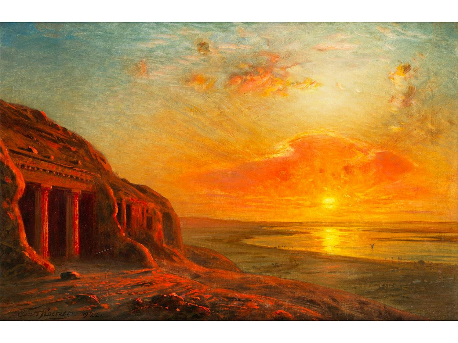 Ernst Carl Koerner, 1846 Stibbe – 1927 Berlin - Hampel Fine Art Auctions