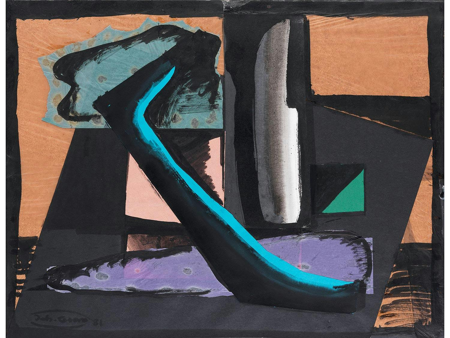 Johann Georg Müller, 1913 Ludwigshafen/ Koblenz – 1986 | HAMPEL Fine ...