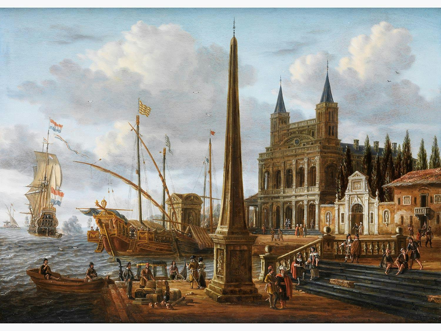 Jacobus Storck - Hampel Fine Art Auctions