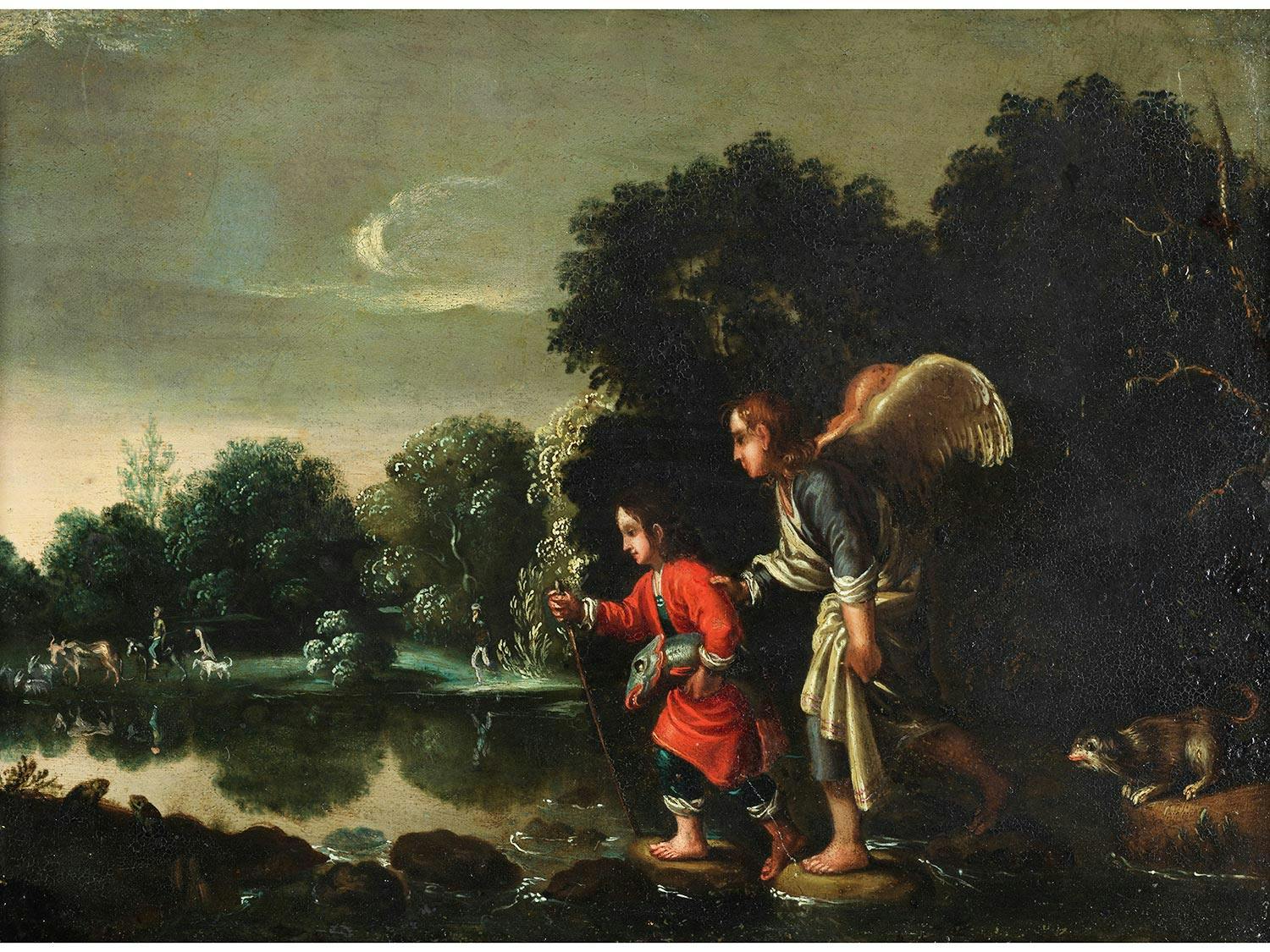 Maler des 17. Jahrhunderts in der Nachfolge des Adam Elsheimer (1574/78 ...