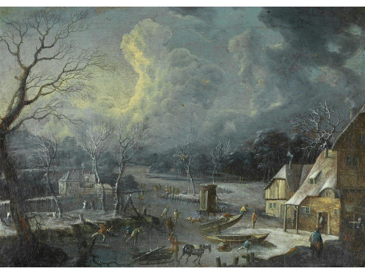 Robert Griffier, 1688 London – 1760 ebenda, zug. - Hampel Kunstauktionen