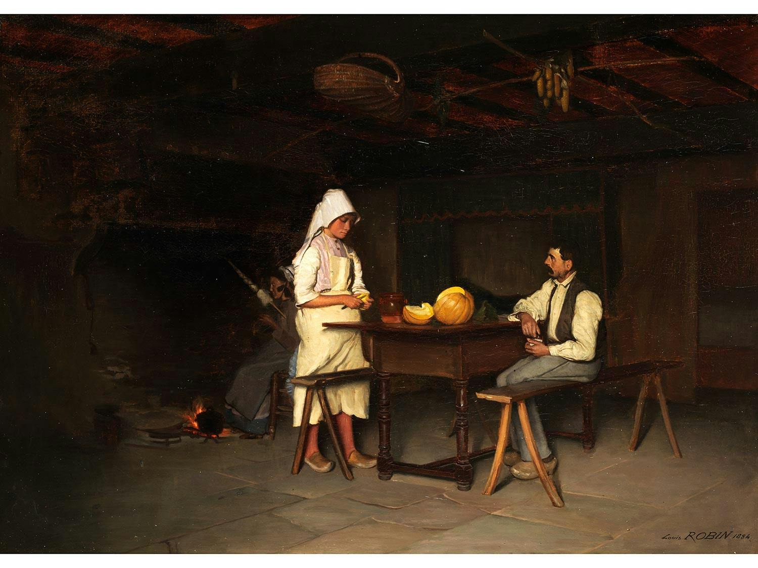 Louis Robin, geb. 1845 Villefranche | HAMPEL Fine Art Auctions 26.06.2025