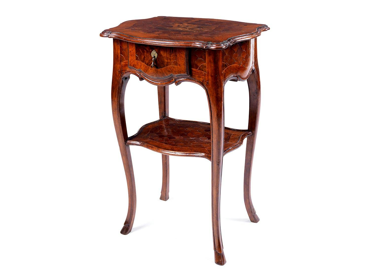 Ansbacher Beistelltischchen - Hampel Fine Art Auctions