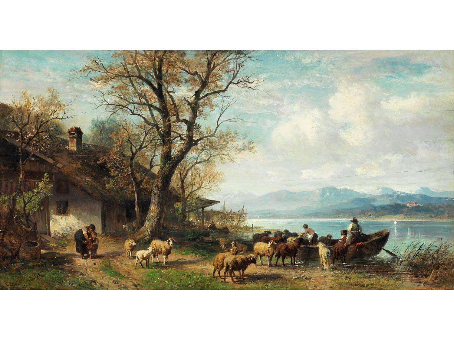 Carl Ebert, 1821 Stuttgart – 1885 München | HAMPEL Fine Art Auctions 26 ...