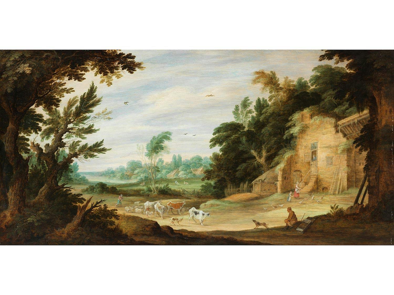 Alexander Keirincx - Hampel Fine Art Auctions