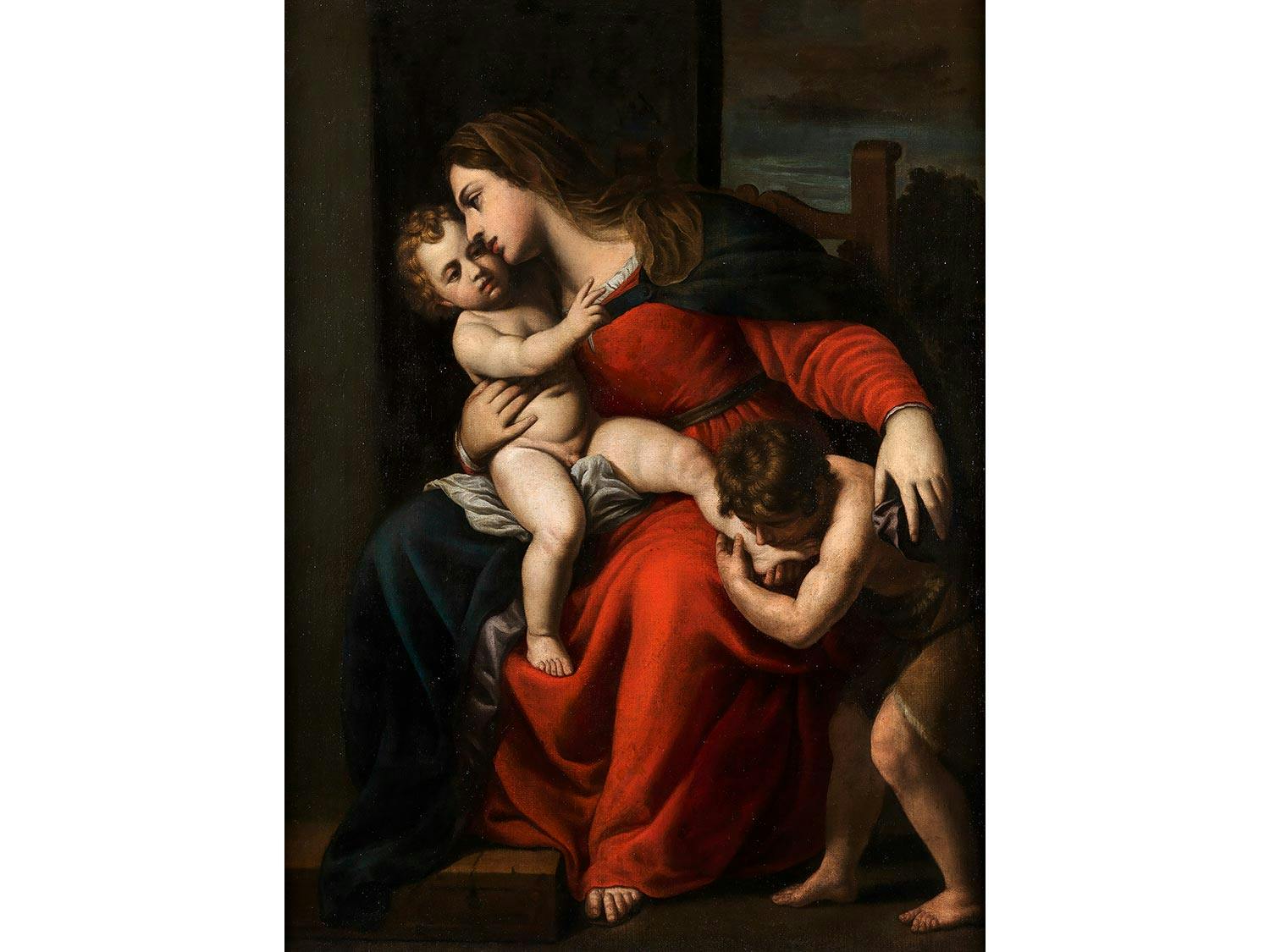Alessandro Turchi, genannt „L'Orbetto“, 1578 Verona – 1649 Rom | HAMPEL ...