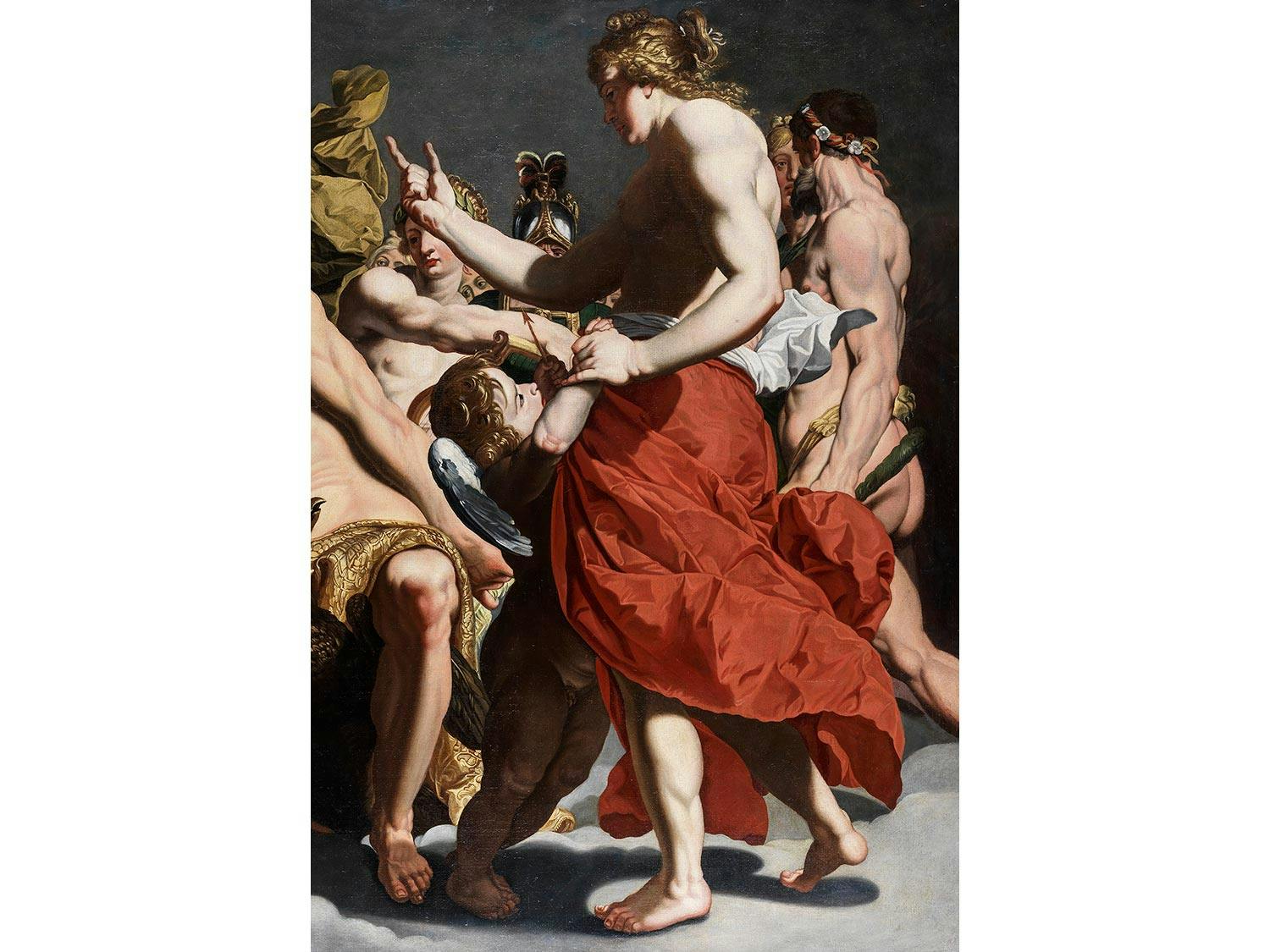 Abraham Janssens, 1575 Antwerpen – 1632 ebenda, Umkreis des | HAMPEL ...