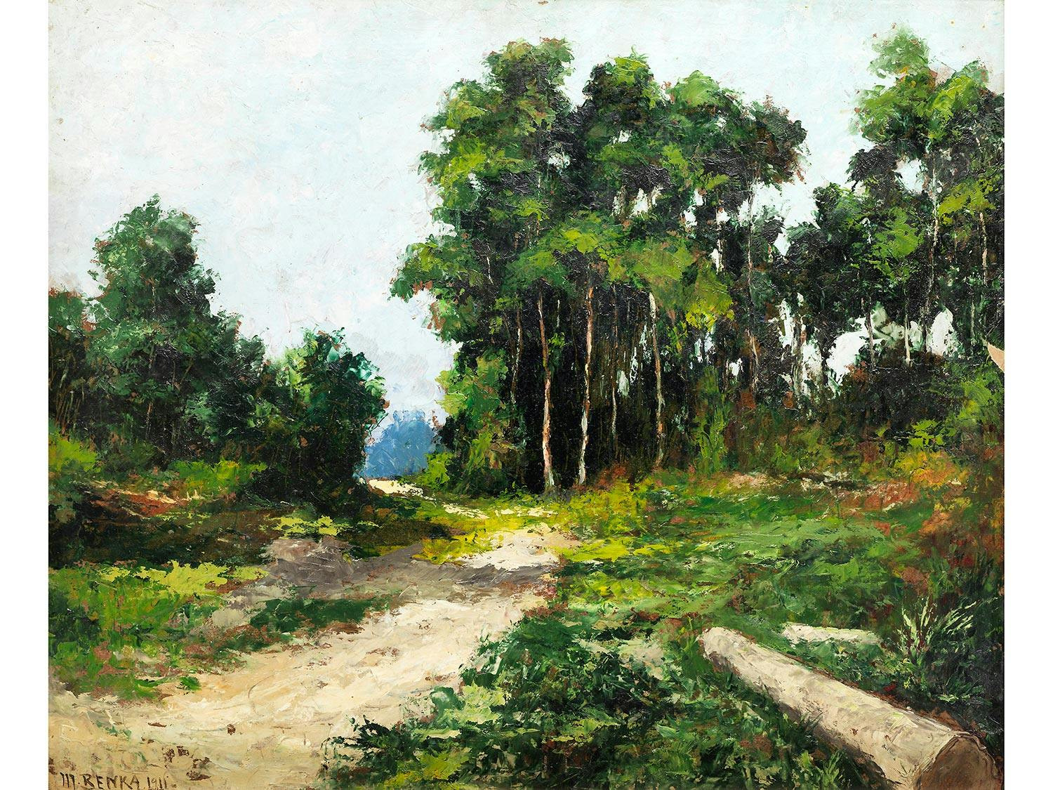 Martin Benka, 1888 – 1971 Malacky | HAMPEL Fine Art Auctions 26.06.2025