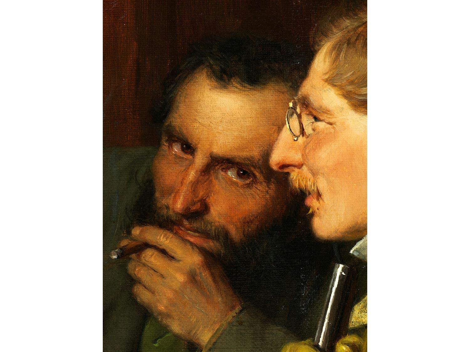 Eduard von Grützner, 1846 Groß-Karlowitz bei Neisse – 1925 München ...