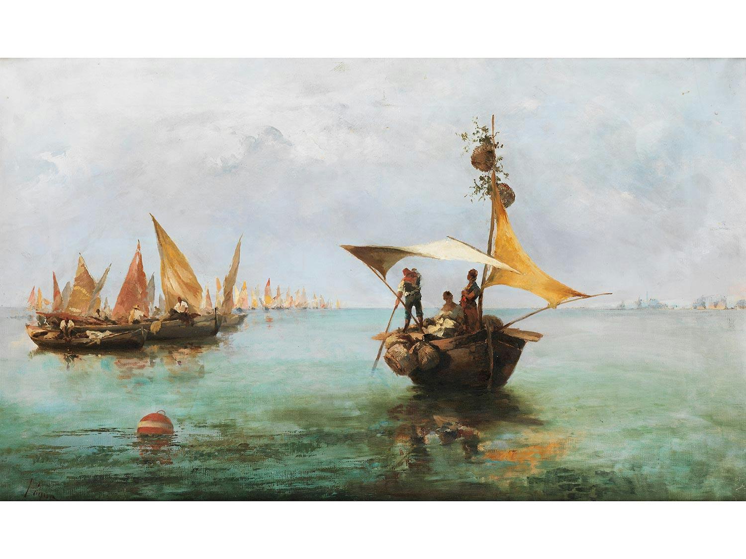 Giuseppe Pogna, 1845 Triest – 1907 ebenda - Hampel Fine Art Auctions