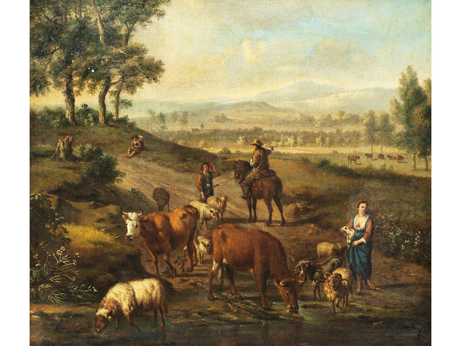 Simon van der Does, 1653 Den Haag – 1717 Antwerpen, zug. - Hampel Fine ...