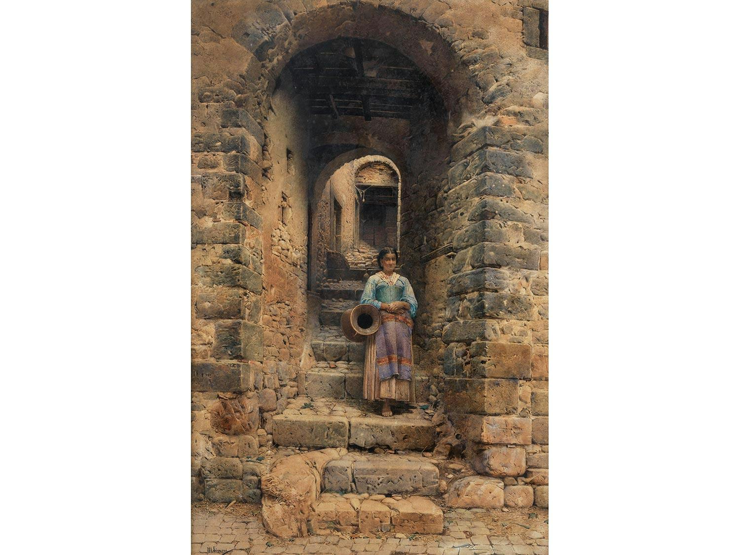 Mario Simoni, 1885 – 1953 | HAMPEL Fine Art Auctions 4.12.2025