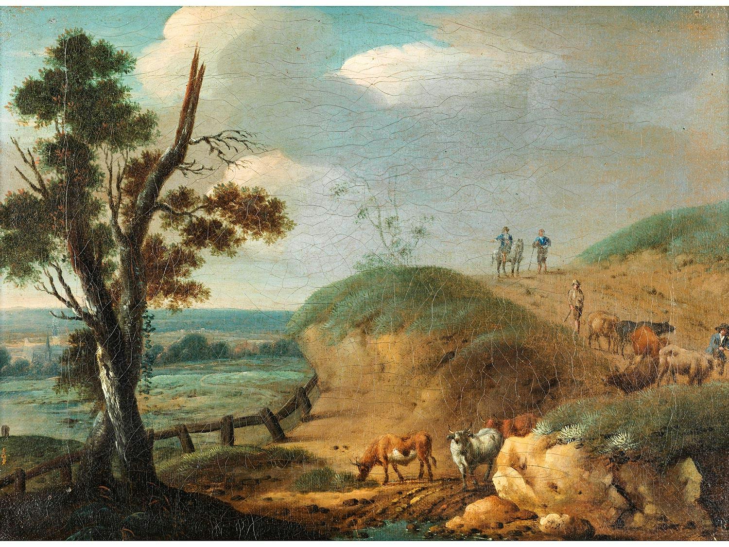 Jan Wynants, 1632 Haarlem – 1684 Amsterdam, Kreis des | HAMPEL Fine Art ...