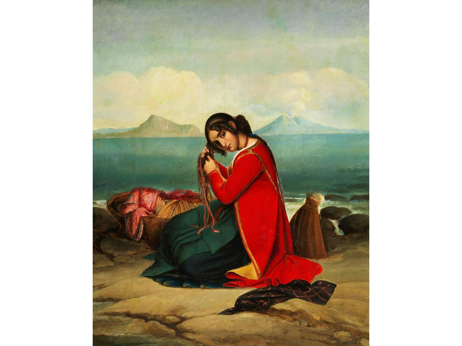 Léopold Robert, auch genannt „Louis-Léopold Robert“, 1794 Les Eplatures ...