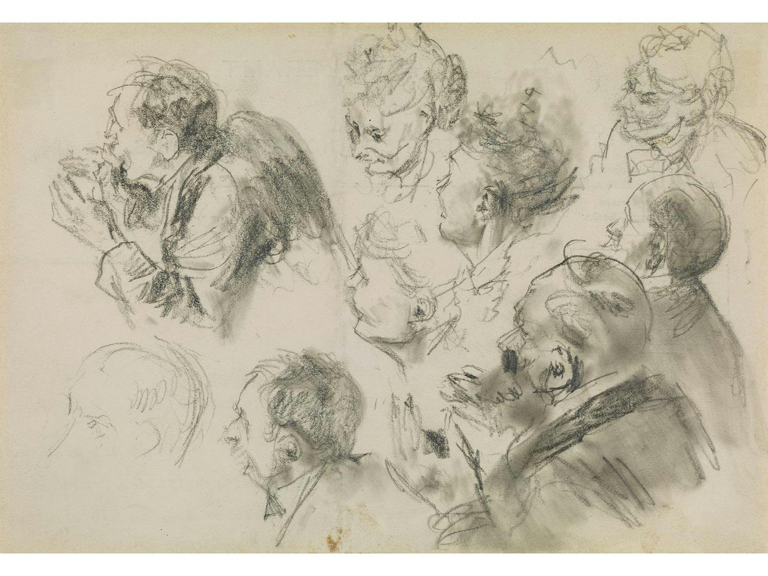 Adolph von Menzel, | HAMPEL Fine Art Auctions 4.12.2025